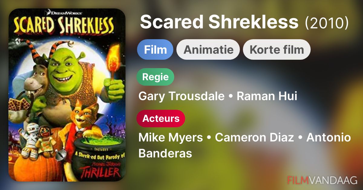 Scared Shrekless (film, 2010) - FilmVandaag.nl