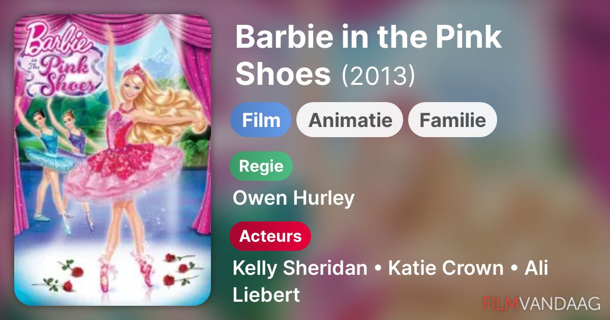 Barbie in the Pink Shoes (film, 2013) - FilmVandaag.nl