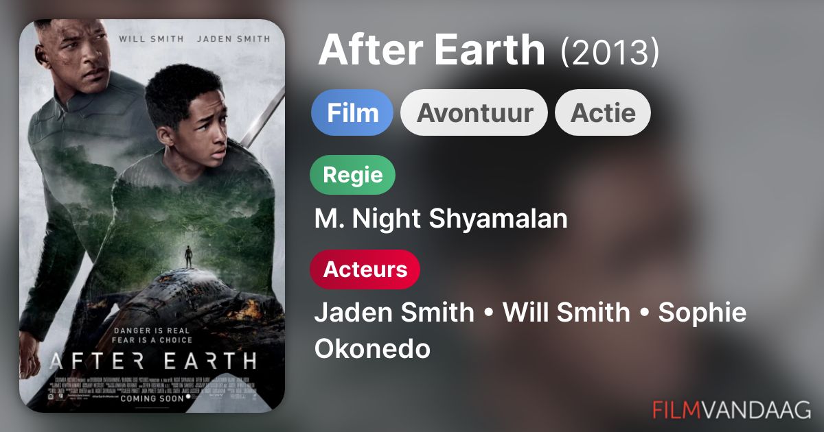 After Earth (film, 2013) - FilmVandaag.nl