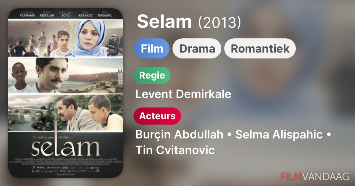 Selam (film, 2013) - FilmVandaag.nl