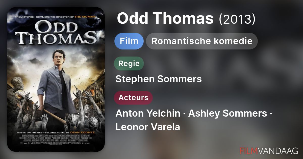 Odd Thomas (film, 2013) - FilmVandaag.nl