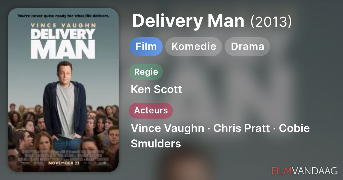Delivery Man (film, 2013) - FilmVandaag.nl