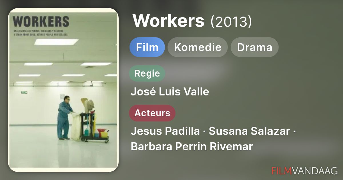 Workers (film, 2013) - FilmVandaag.nl