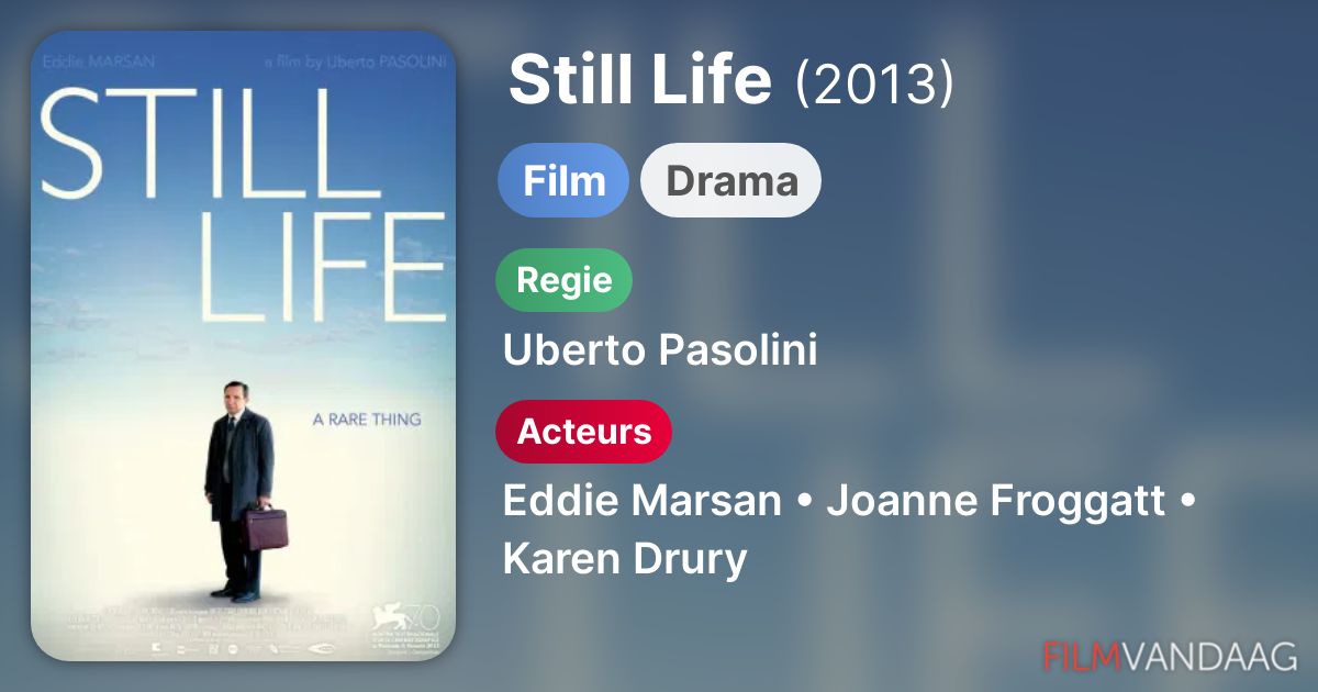 Still Life (film, 2013) - FilmVandaag.nl