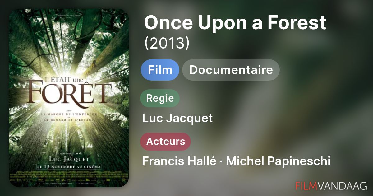 Once Upon a Forest (film, 2013) - FilmVandaag.nl