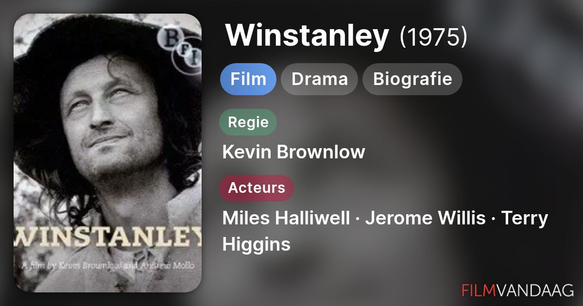 Winstanley (film, 1975) - FilmVandaag.nl