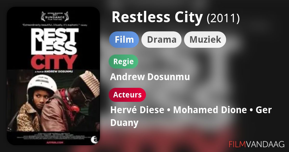 Restless City (film, 2011) - FilmVandaag.nl
