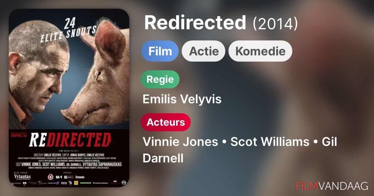 Redirected (film, 2014) - FilmVandaag.nl