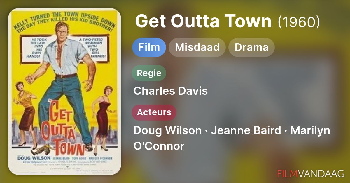 Get Outta Town (film, 1960) - FilmVandaag.nl