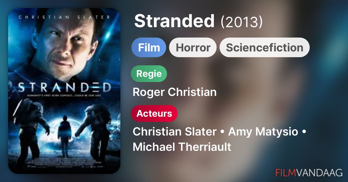 Stranded (film, 2013) Nu Online Kijken - FilmVandaag.nl