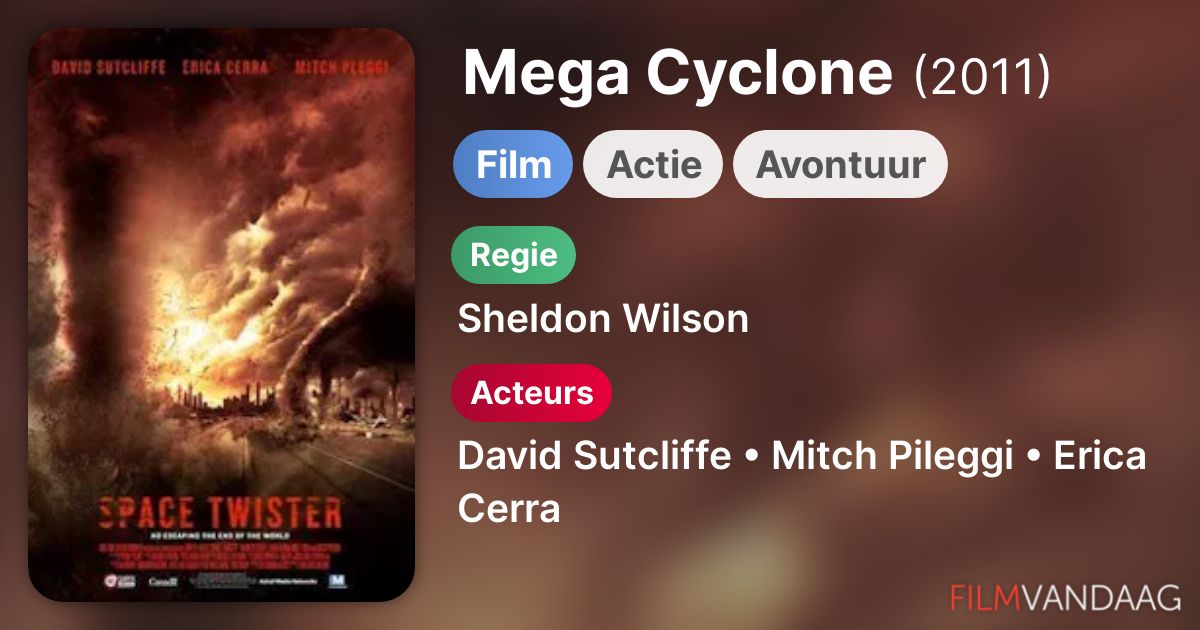 Mega Cyclone (film, 2011) - FilmVandaag.nl