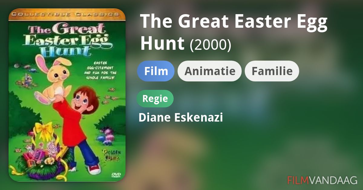 The Great Easter Egg Hunt (film, 2000) - FilmVandaag.nl
