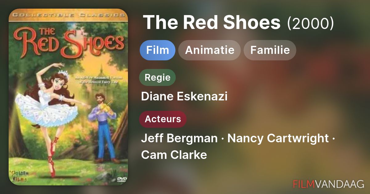 Alle acteurs in The Red Shoes (film, 2000) - FilmVandaag.nl