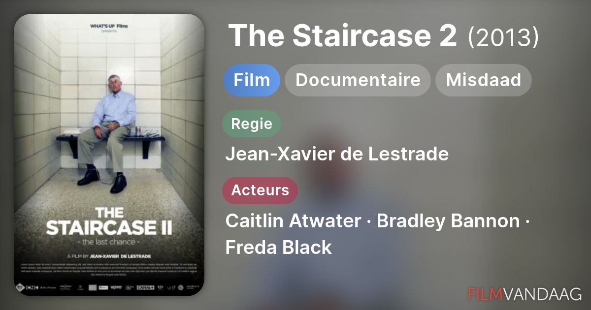 The Staircase 2 (film, 2013) - FilmVandaag.nl