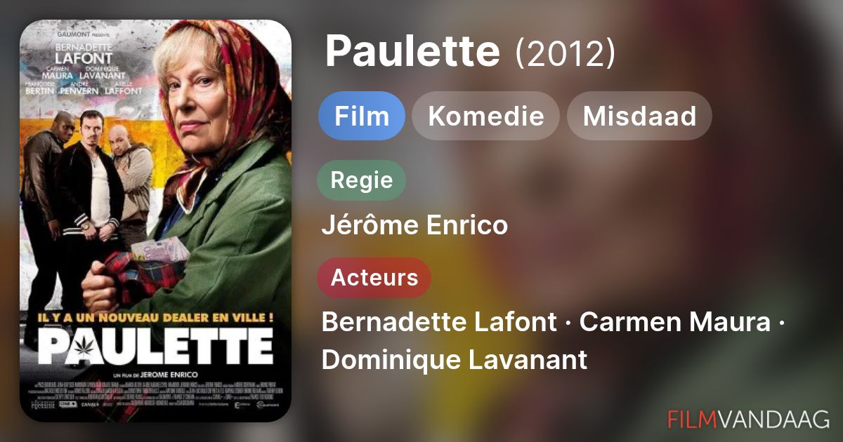 Paulette (film, 2012) - FilmVandaag.nl
