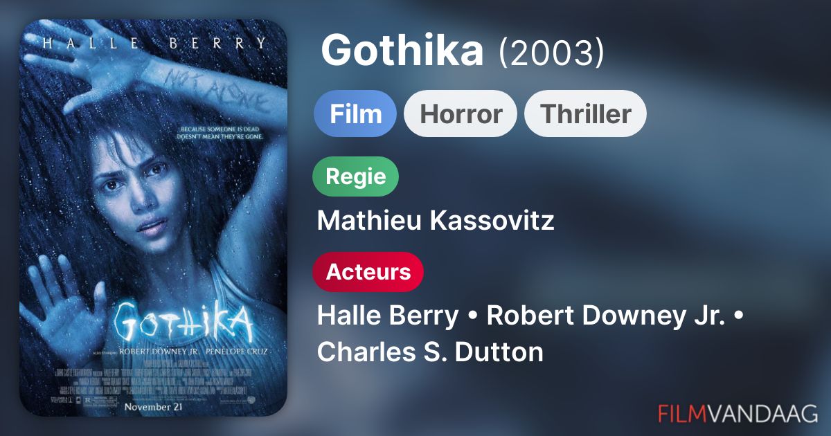 Gothika (film, 2003) - FilmVandaag.nl