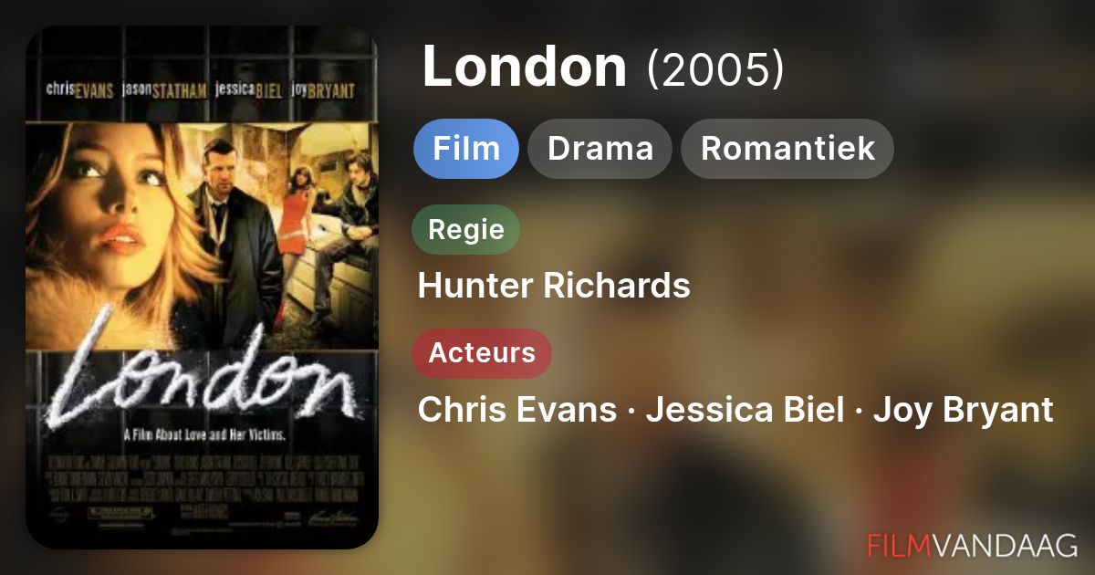 London (film, 2005) - FilmVandaag.nl