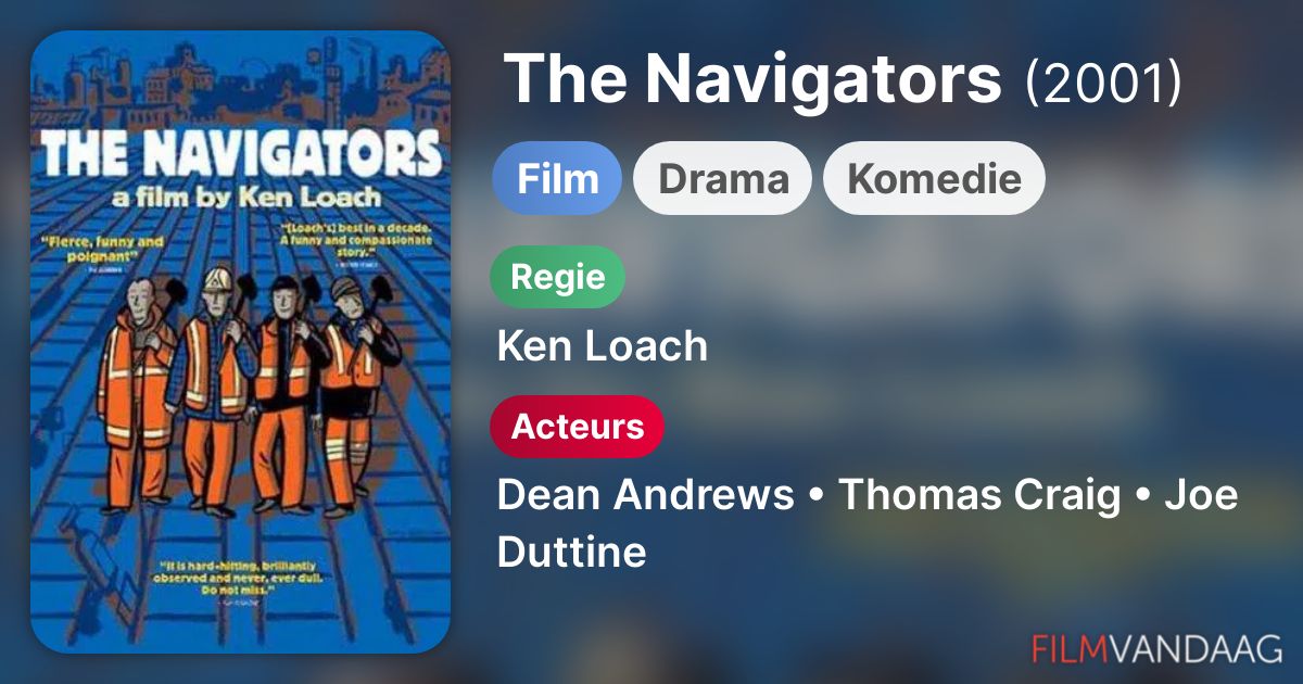 The Navigators (film, 2001) - FilmVandaag.nl