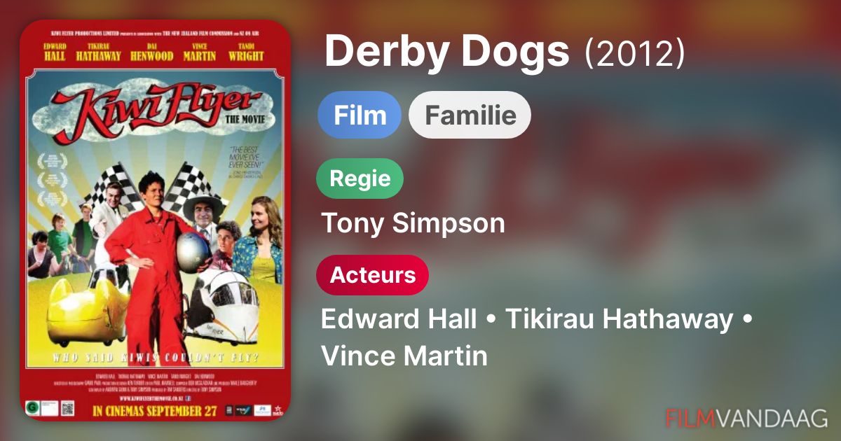 Derby Dogs (film, 2012) - FilmVandaag.nl