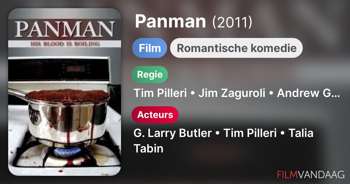 Panman (film, 2011) - FilmVandaag.nl