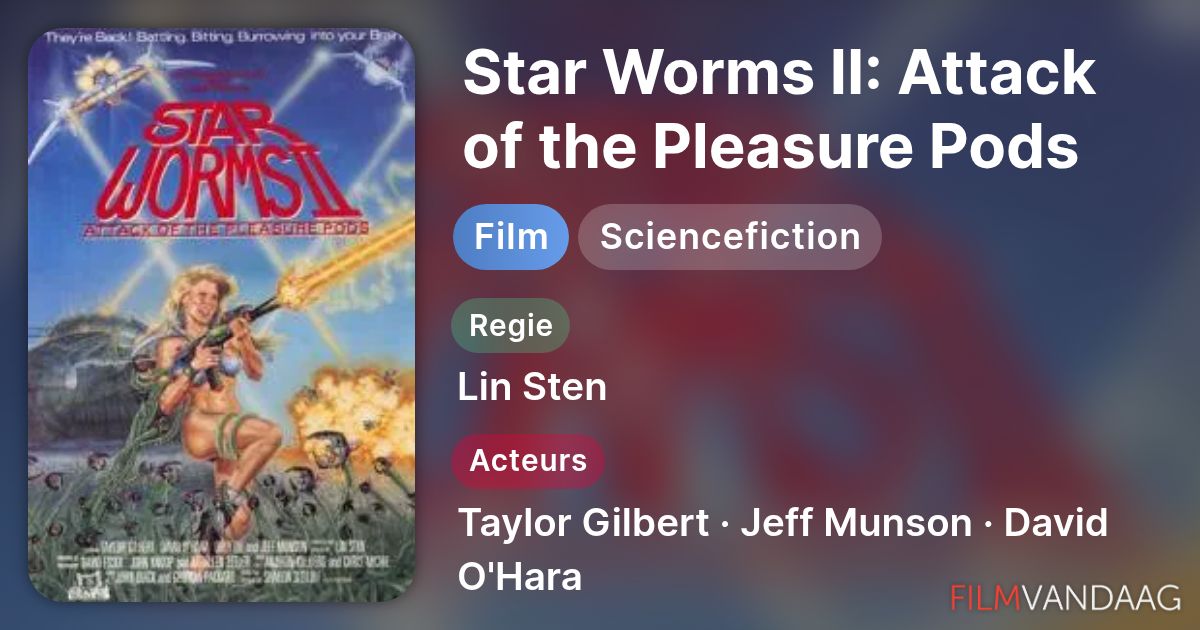 Star Worms II: Attack of the Pleasure Pods (film, 1985) - FilmVandaag.nl