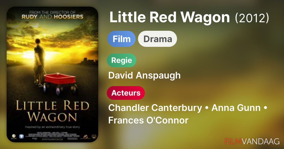 Little Red Wagon (film, 2012) - FilmVandaag.nl