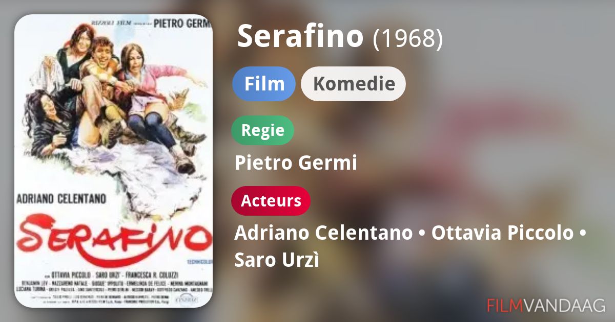 Serafino (film, 1968) - FilmVandaag.nl