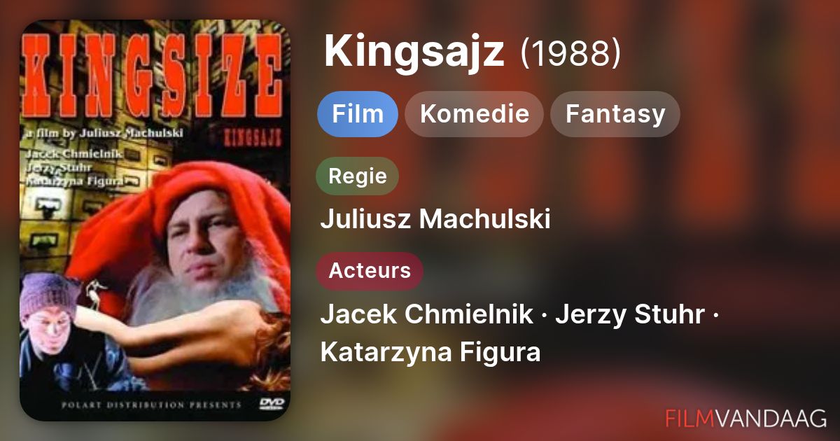 Kingsajz (film, 1988) - FilmVandaag.nl