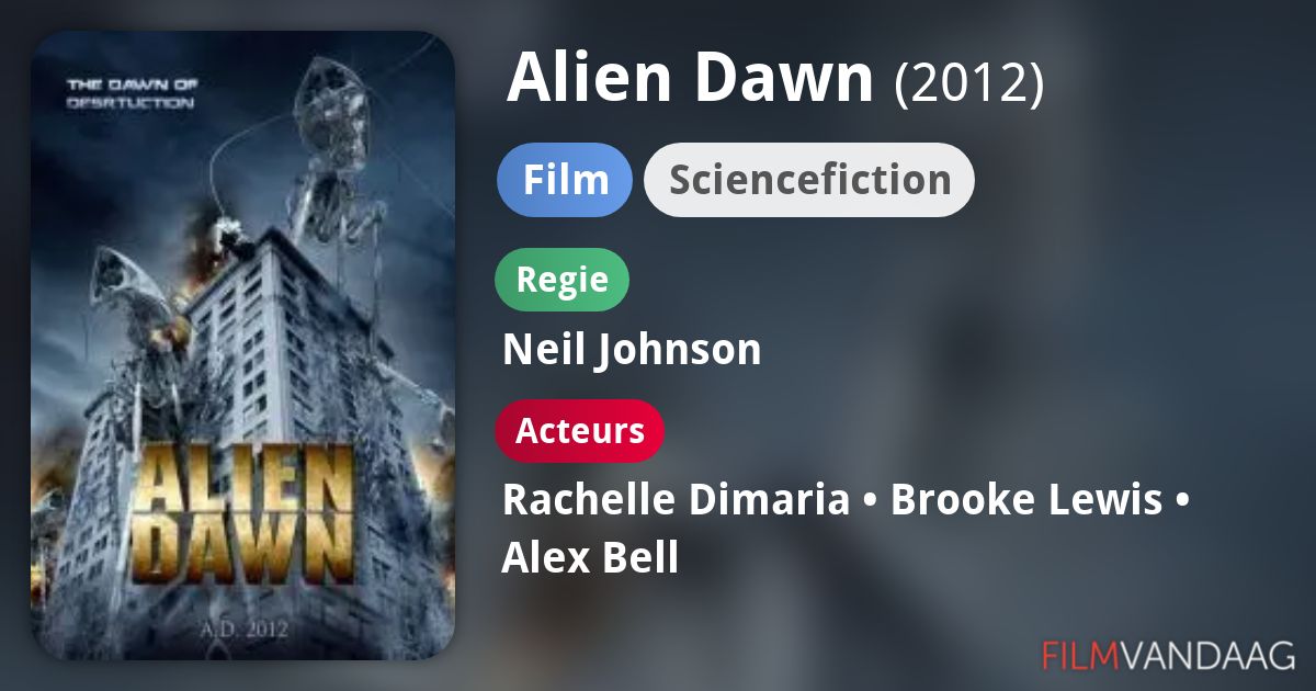 Alien Dawn (film, 2012) - FilmVandaag.nl