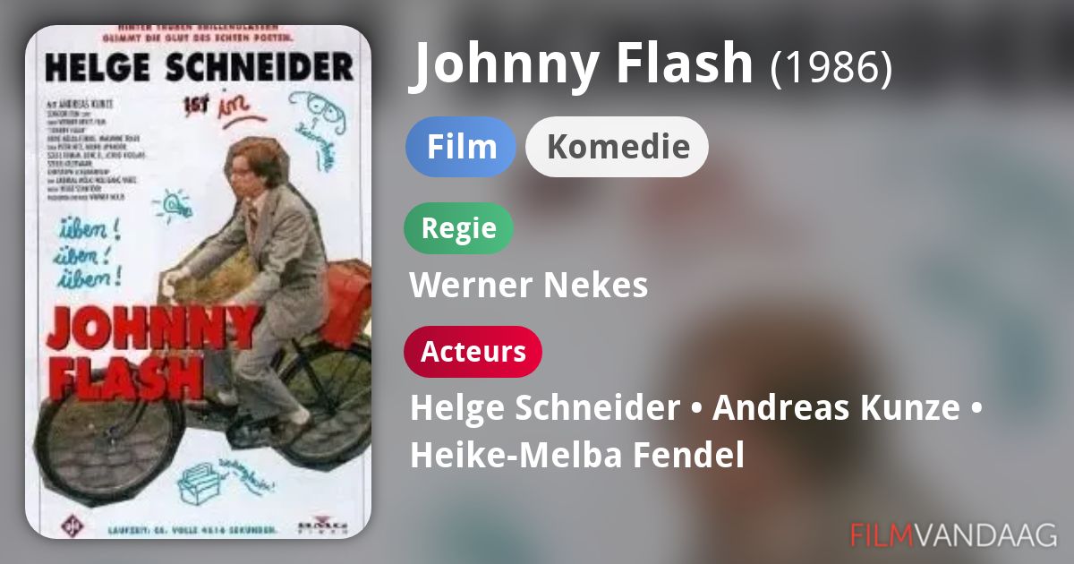 Johnny Flash (film, 1986) - FilmVandaag.nl
