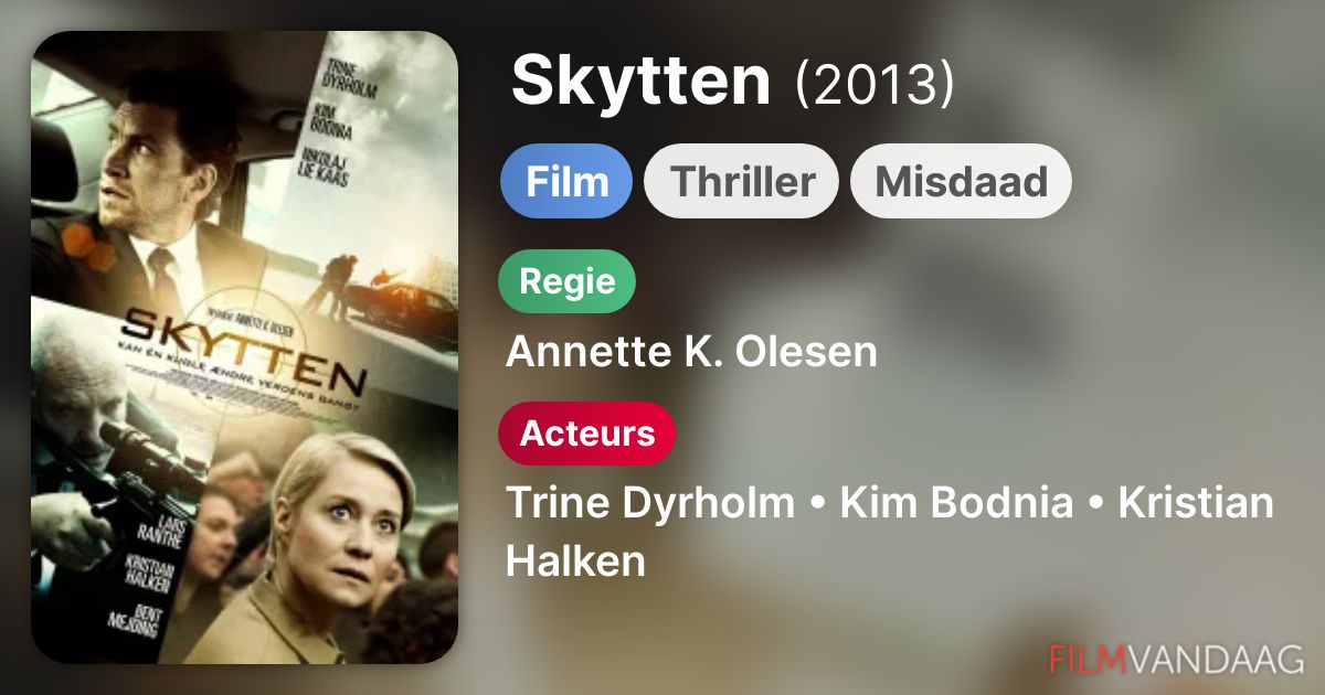 Skytten (film, 2013) - FilmVandaag.nl