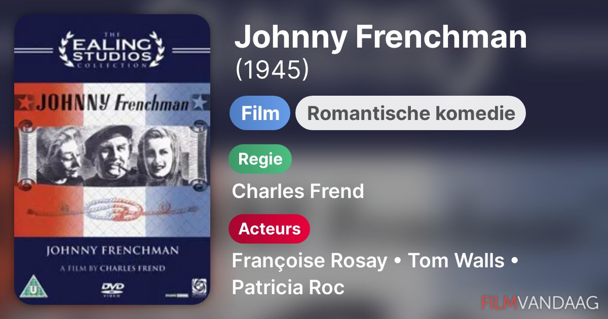 Johnny Frenchman (film, 1945) - FilmVandaag.nl