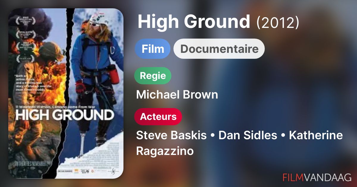 High Ground (film, 2012) kopen op dvd of blu-ray - FilmVandaag.nl