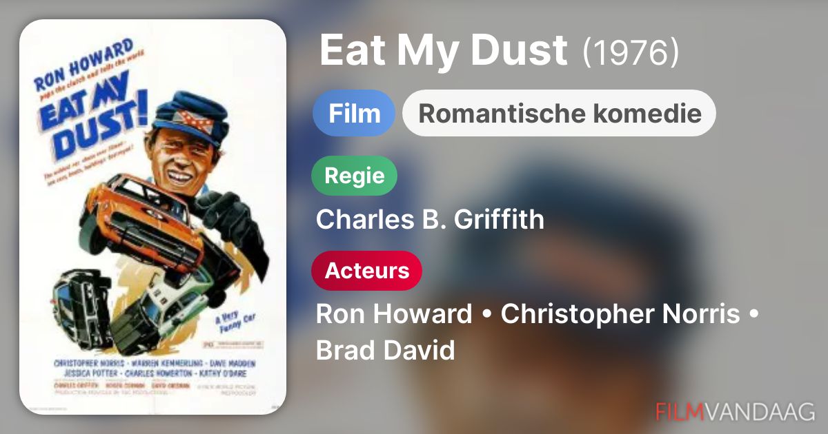 Eat My Dust (film, 1976) - FilmVandaag.nl