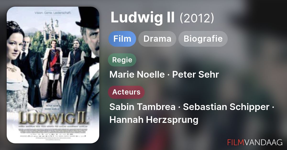 Ludwig II (film, 2012) - FilmVandaag.nl