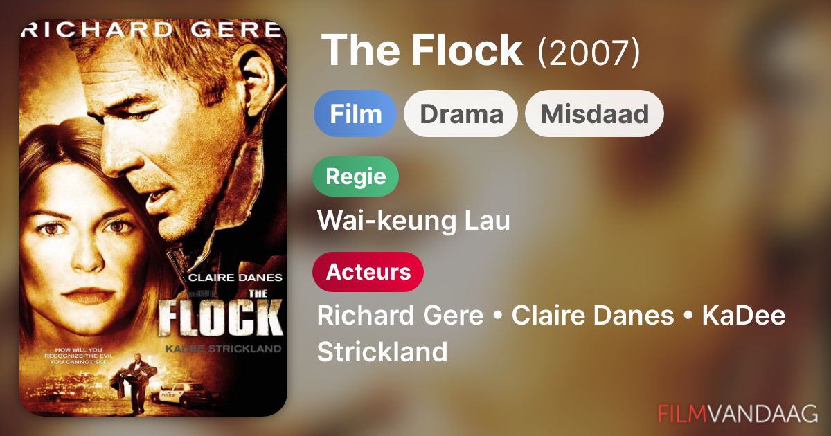 The Flock (film, 2007) - FilmVandaag.nl