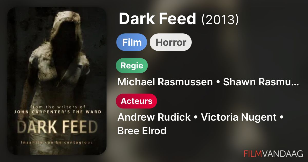 Dark Feed (film, 2013) - FilmVandaag.nl