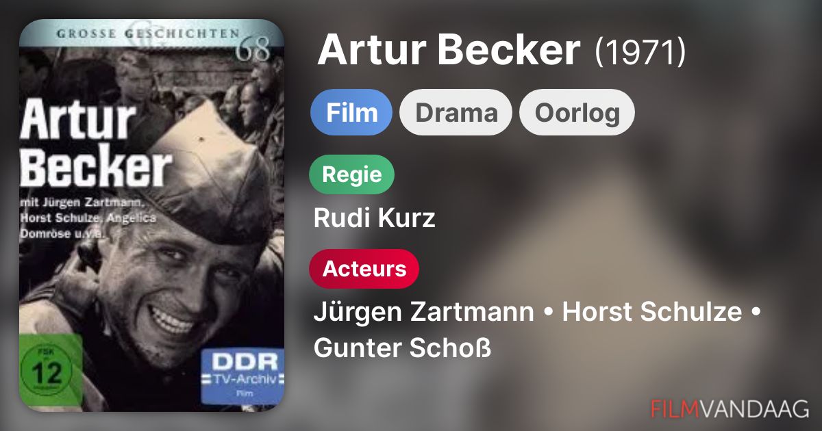 Artur Becker (film, 1971) - FilmVandaag.nl