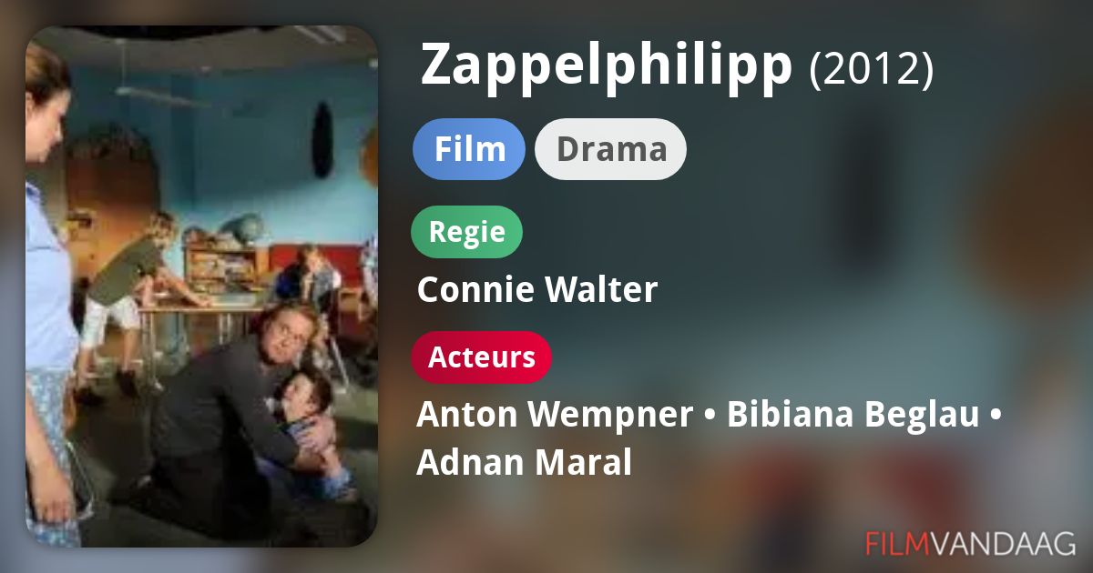 Zappelphil ipp (film, 2012) - FilmVandaag.nl