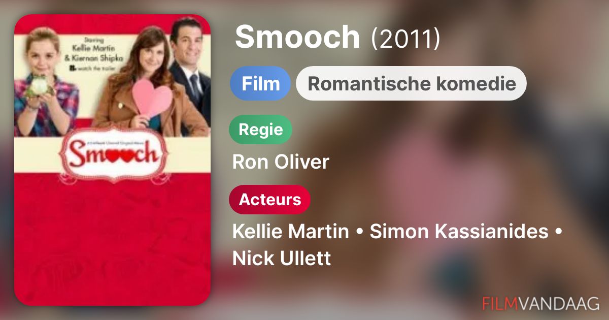 Smooch (film, 2011) - FilmVandaag.nl