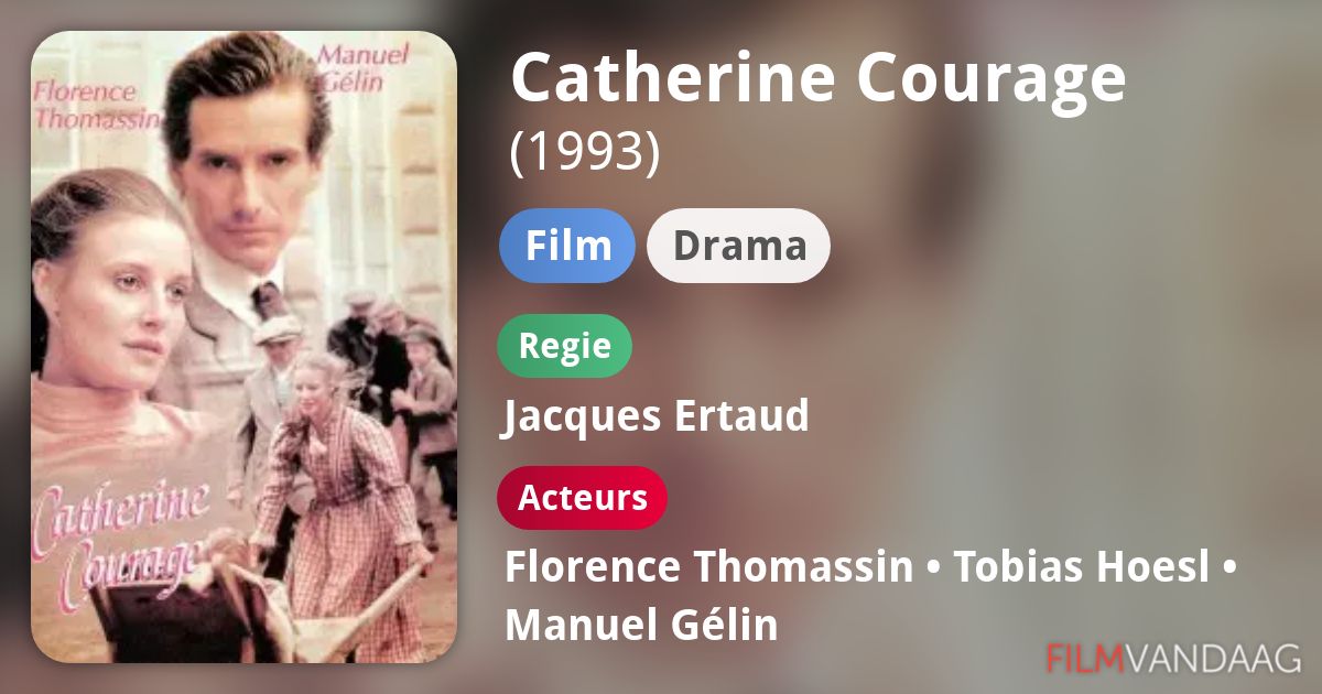 Catherine Courage (film, 1993) - FilmVandaag.nl