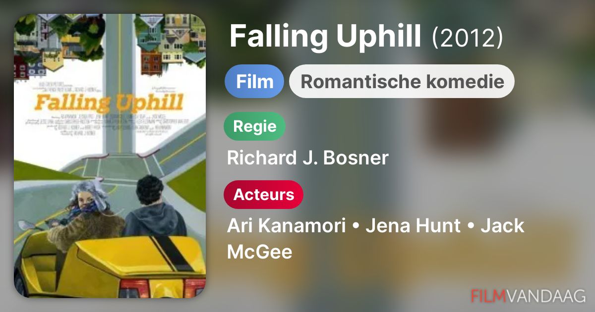Falling Uphill (film, 2012) - FilmVandaag.nl