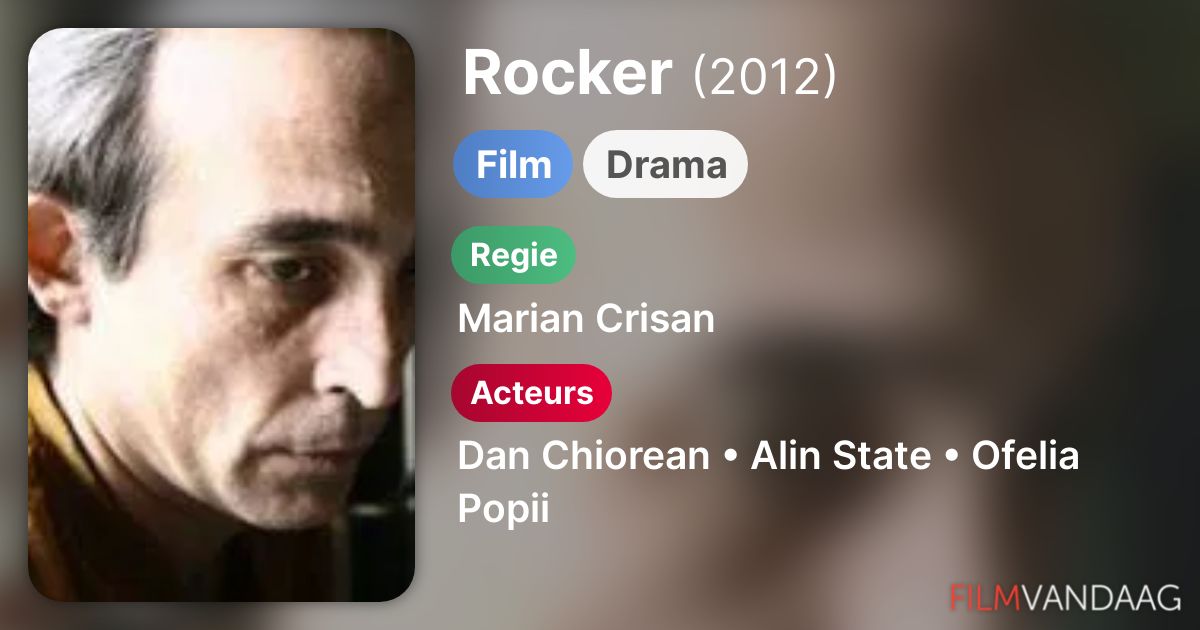 Rocker (film, 2012) - FilmVandaag.nl