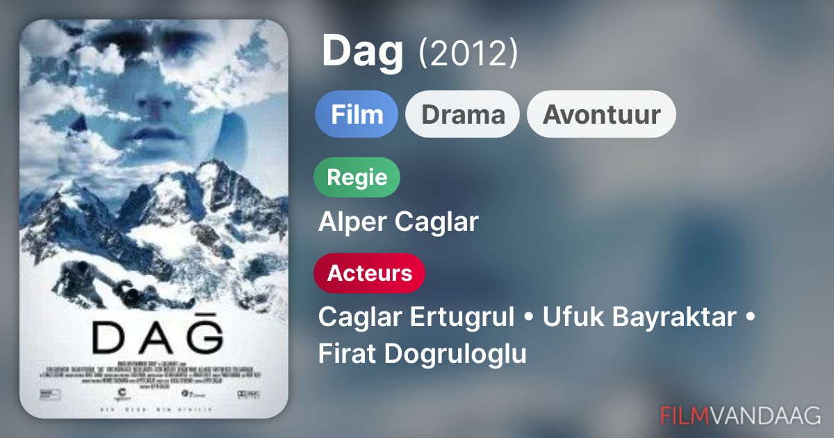 Dag (film, 2012) - FilmVandaag.nl