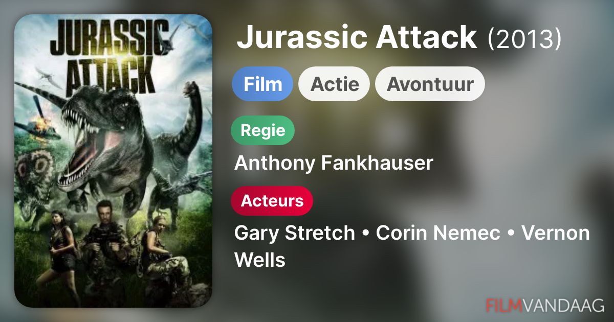 Jurassic Attack (film, 2013) - FilmVandaag.nl