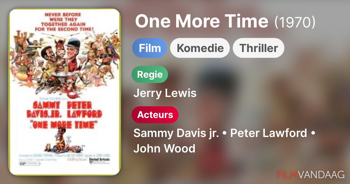 One More Time (film, 1970) - FilmVandaag.nl