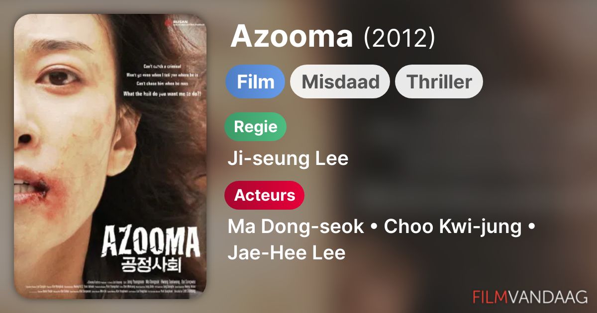 Azooma (film, 2012) - FilmVandaag.nl