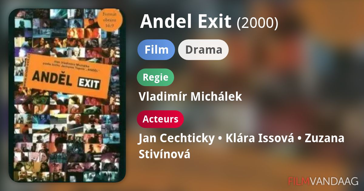 Andel Exit (film, 2000) - FilmVandaag.nl