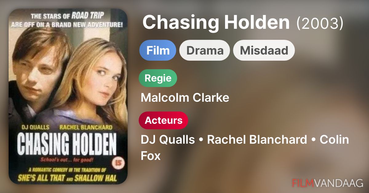 Chasing Holden (film, 2001) - FilmVandaag.nl