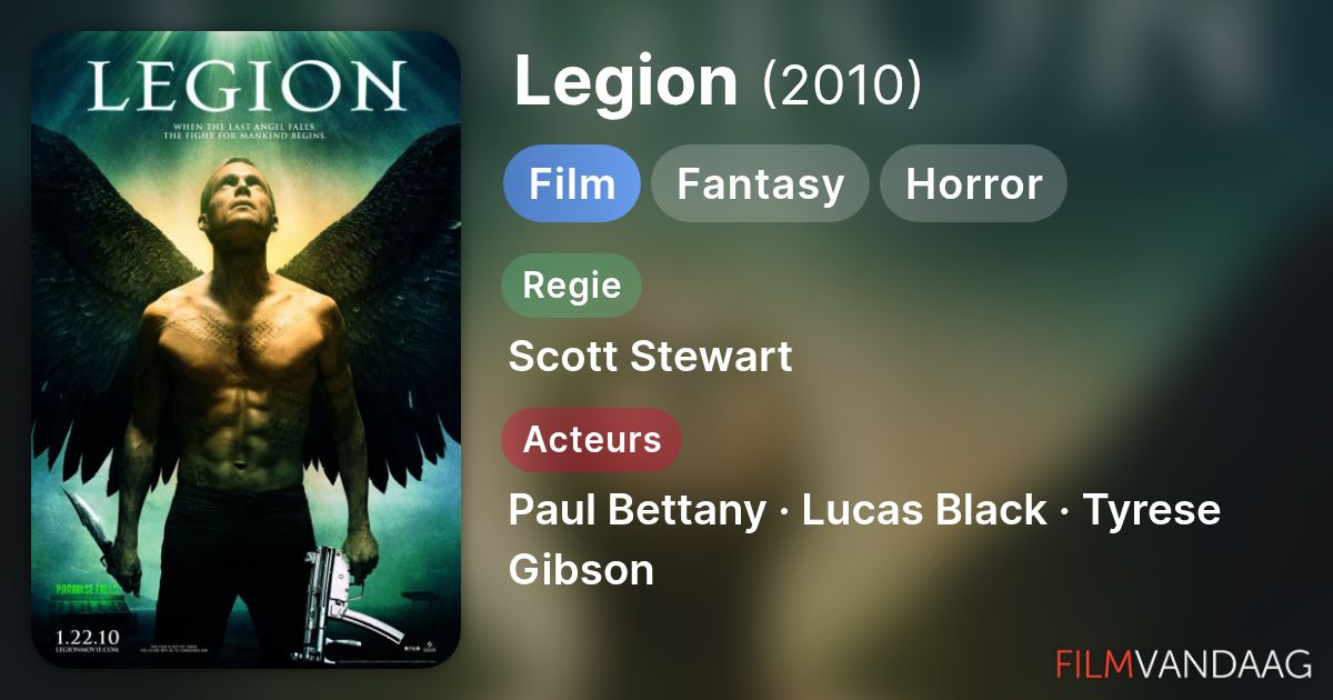 Legion (film, 2010) - FilmVandaag.nl